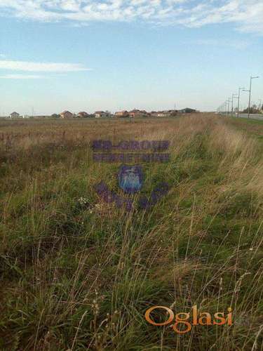 Plac na Bulevaru Evrope -4000m2-