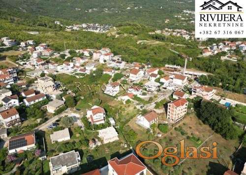 Na prodaju urbanizovan plac Tivat