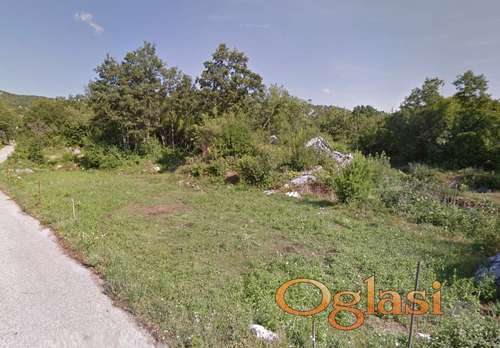 Zemljište, Cetinje (Konak)