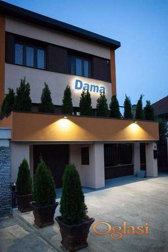 Hotel na prodaju "Dama Apartmani" Novi Sad Bačka ulica