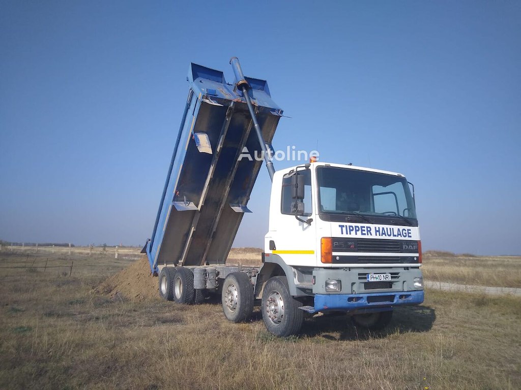 DAF CF85 kiper