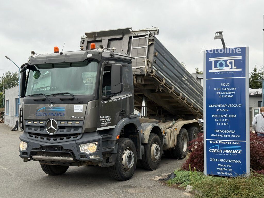 Mercedes-Benz 3243 Arocs 8x4 S3 EURO 6 kiper