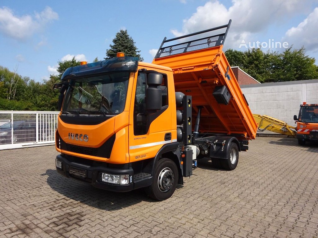 IVECO 120-210 MEILLER 3Skipper CNG GAS 4x2 kiper