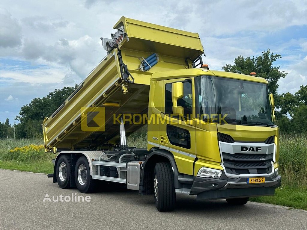 DAF XD 450 FAT Demo truck | 6x4 | 3-side tipper kiper