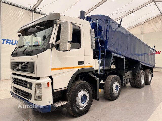 Volvo FM 400 8x4 Day Cab Tipper Manual kiper