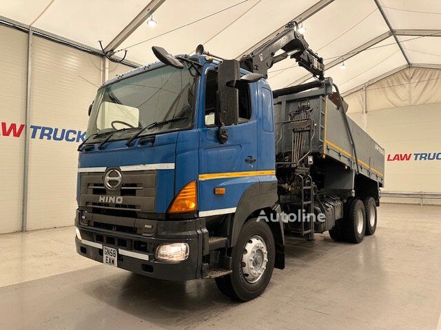 Hino 700 2838 Sleeper Cab kiper