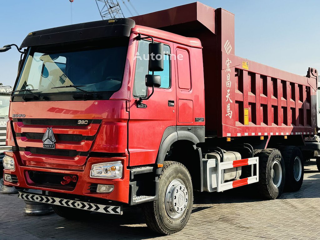 Sinotruk Howo 380 kiper