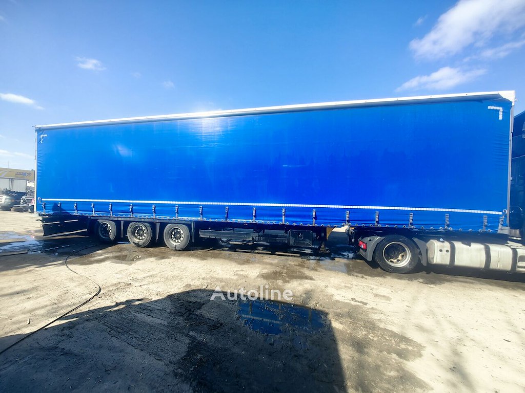 Schmitz Cargobull poluprikolica sa kliznom ceradom