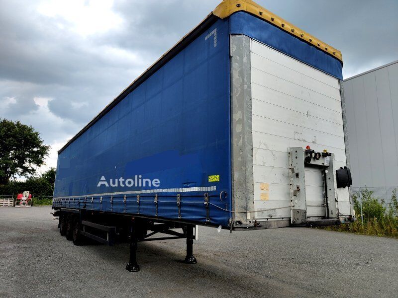Schmitz Cargobull Mit Bordwände poluprikolica sa kliznom ceradom