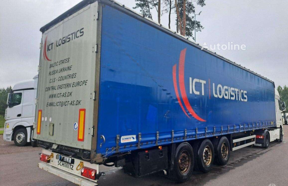 Schmitz Cargobull SCS 24 poluprikolica sa kliznom ceradom