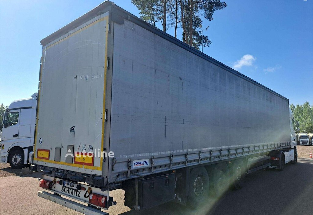 Schmitz Cargobull SCS-24 poluprikolica sa kliznom ceradom