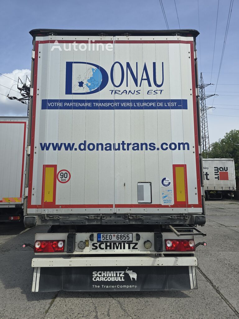 Schmitz Cargobull poluprikolica sa kliznom ceradom