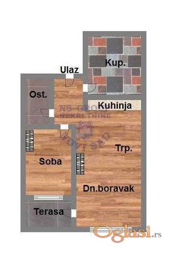 Odličan dvosoban - 47m2