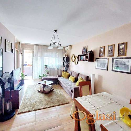 Blok 62, Nehruova, 3.5, renoviran, prelep pogled ID#10124