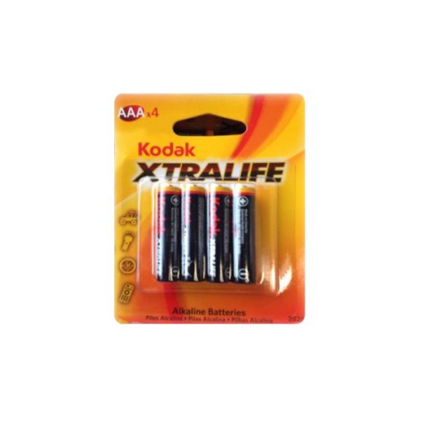 KODAK Alkalne baterije EXTRALIFE AAA, 4kom