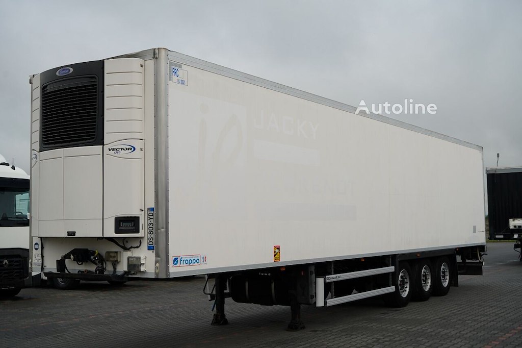 LeciTrailer poluprikolica hladnjača