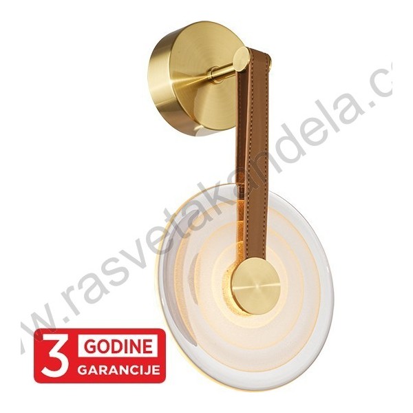 LED zidna lampa 5W 3000K ALTO MAW9442-1L zlatna