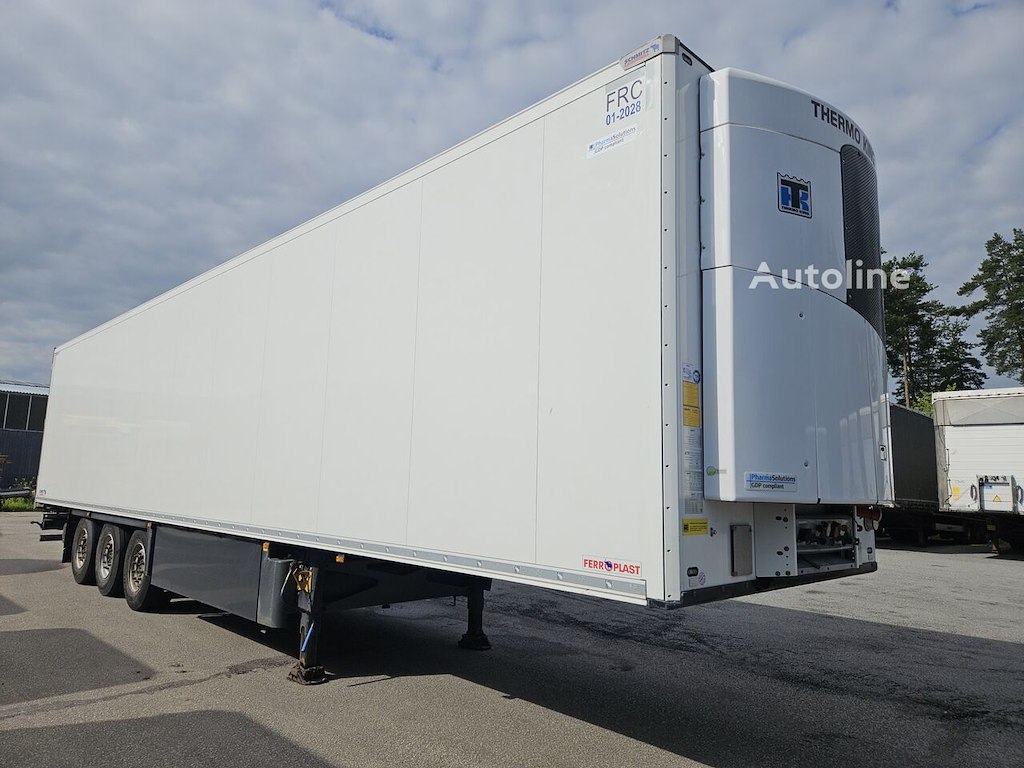 Schmitz Cargobull SCB*S3B poluprikolica hladnjača