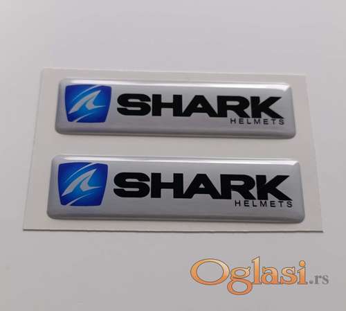 Stikeri za kacigu - Shark helmets