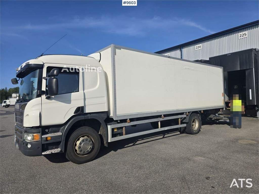 Scania P280 Skåpbil kamion furgon