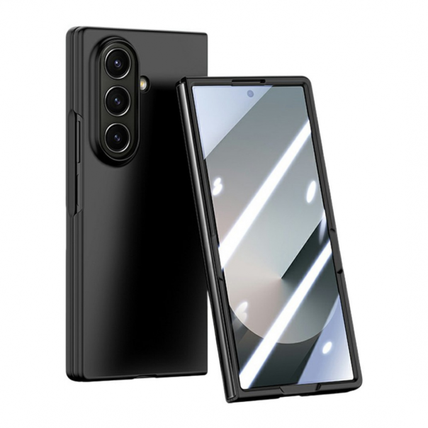 Maska za Samsung F966B Galaxy Z Fold 7 Elegant Fold crna
