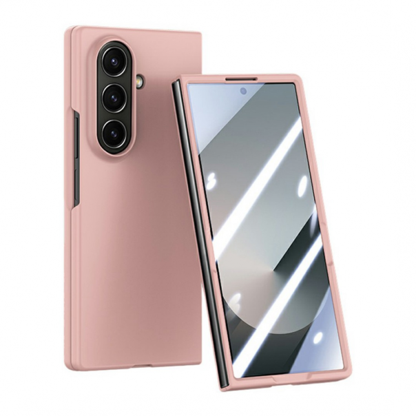 Maska za Samsung F966B Galaxy Z Fold 7 Elegant Fold roze