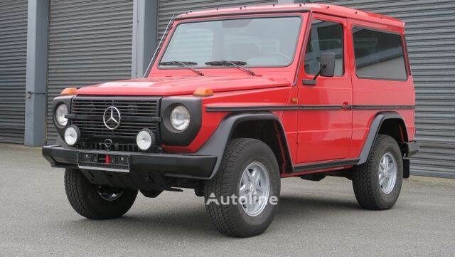 Mercedes-Benz G 280/GE/Restauriert/H-Kennz./Gutachten/Klima kamion s ravnom platformom < 3.5t