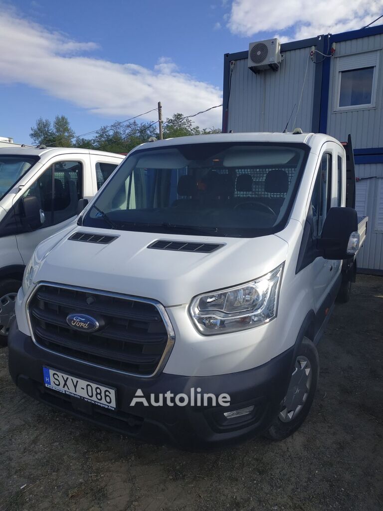 Ford Transit kamion s ravnom platformom < 3.5t