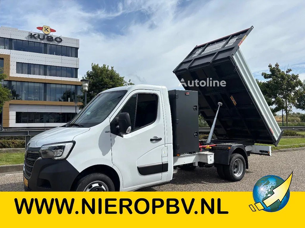 Renault Master 2.3DCI Kipper Airco Navi Cruisecontrol Trekhaak kamion kiper < 3.5t