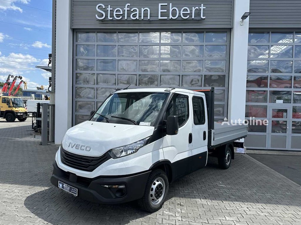 IVECO Daily 35S16 H 3.0L *R3.750mm*AHK*Automatik* 2x kamion s ravnom platformom < 3.5t