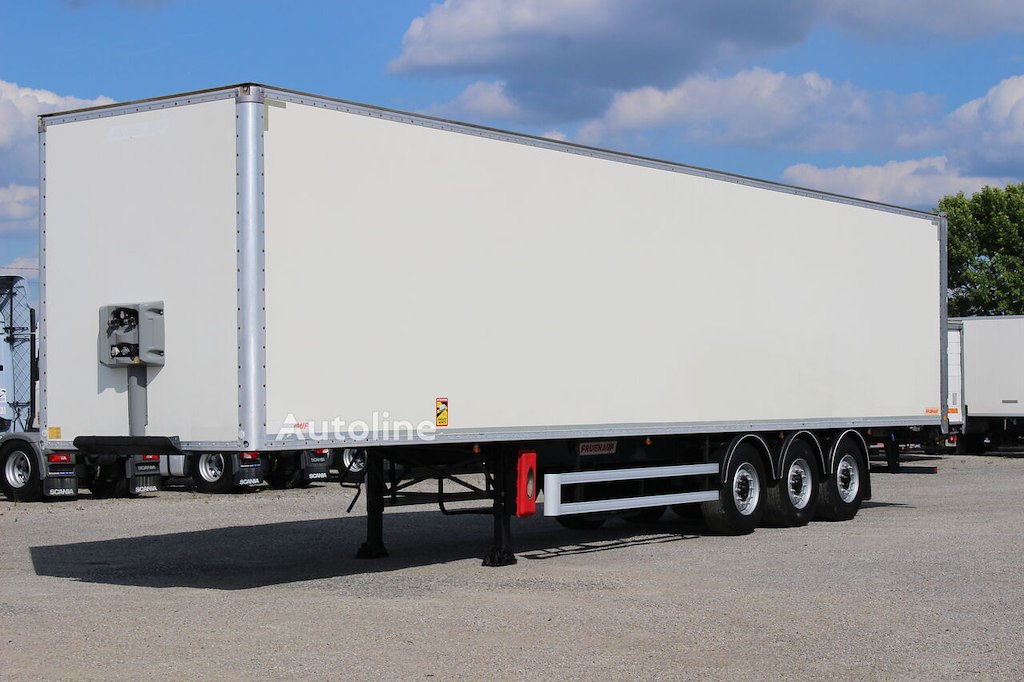 Fruehauf furgon poluprikolica