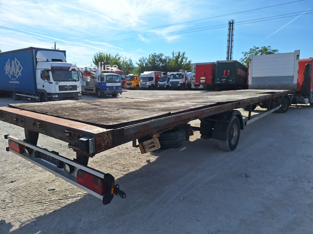 Ackermann Pritsche semi-trailer poluprikolica platforma