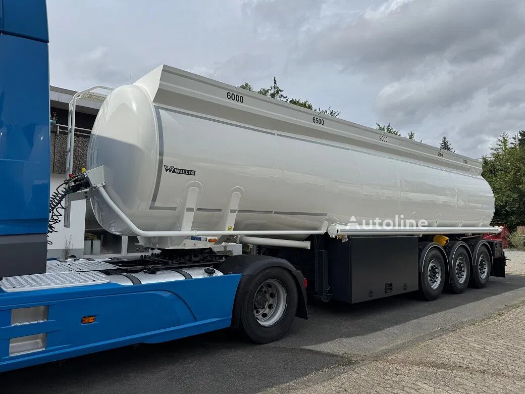 Nova Willig 35000 Ltr., 5 Kammern, ADR, SAF cisterna za goriva i maziva