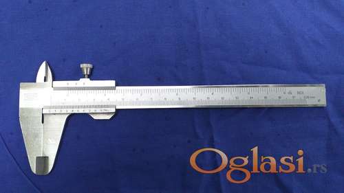 Kutimetar ala Aesculap AA846R
SCHIEBLEHRE M.NONIUS MESSBEREICH 150MM