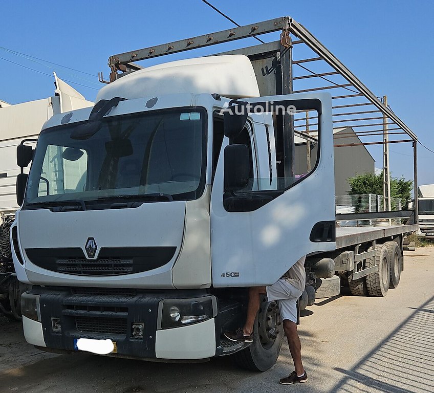 Renault Premium 450 kamion sa klizna zavesa cerada