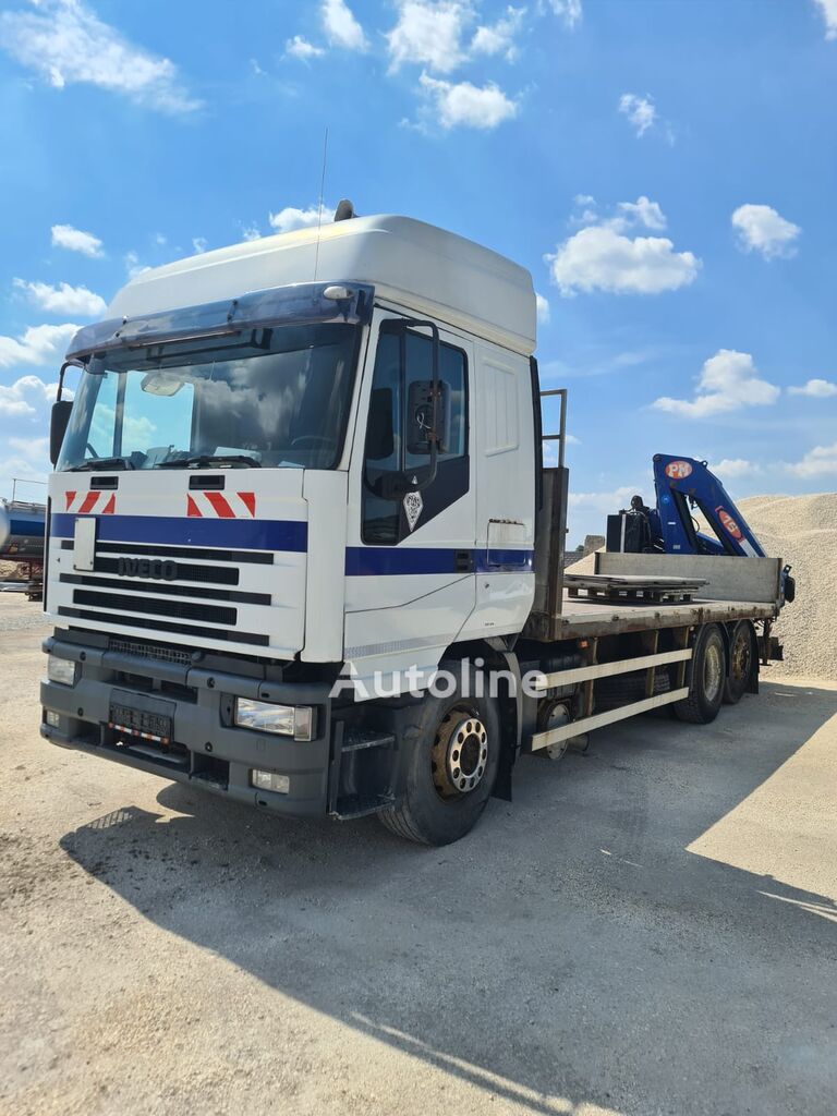 IVECO Eurotech 240E42 kamion platforma