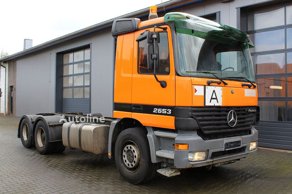 Mercedes-Benz Actros 2653 kamion šasija