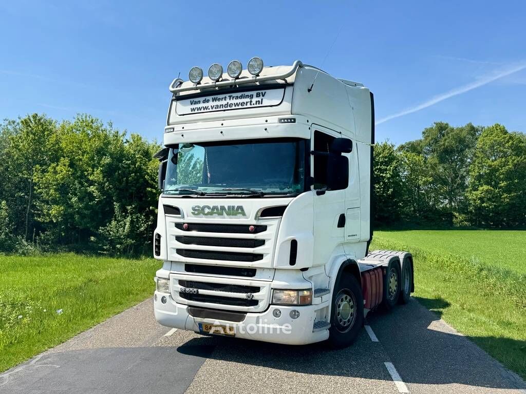 Prodaje se Scania R500 kamion šasija na aukciji