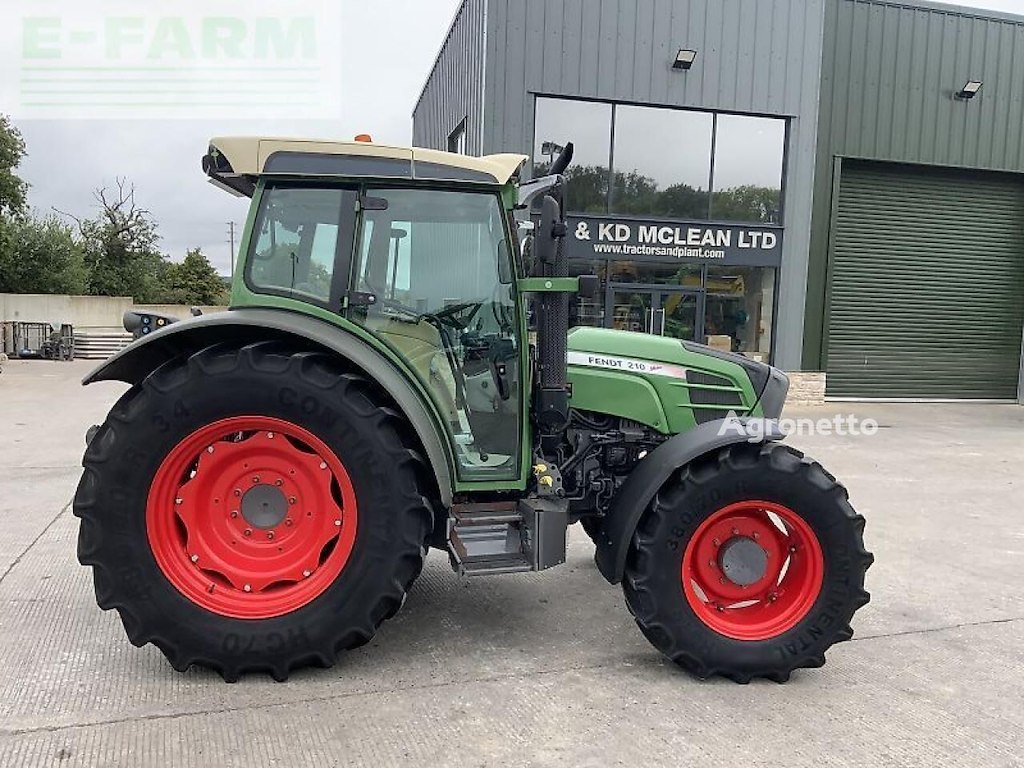Fendt 210 (st23988) traktor točkaš