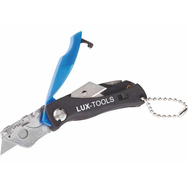 LUX TOOLS Mini skalpel sa 5 trapeznih oštrica 399128