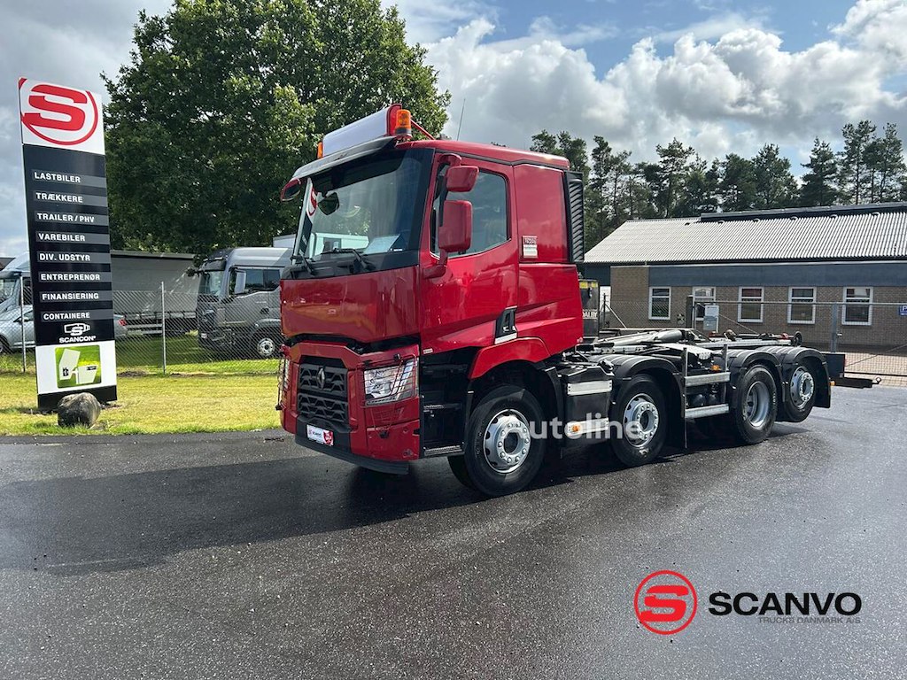 Renault CM 430 kamion rol kiper
