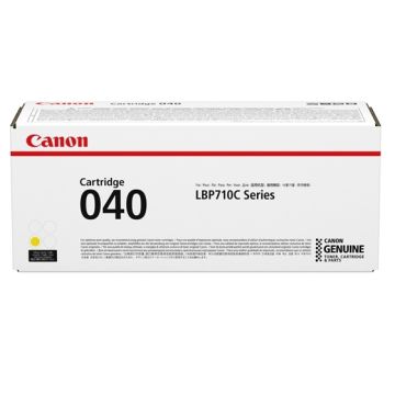 Canon 040 toner kaseta 1 kom. Original Žuto