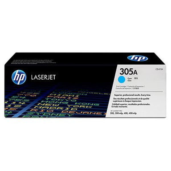 SUP HP TON CE411A Cyan No.305
