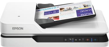 Epson WorkForce DS-1660W Ravni skener 1200 x 1200 DPI A4 Crno, Belo