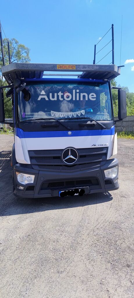 Mercedes-Benz Actros autotransporter