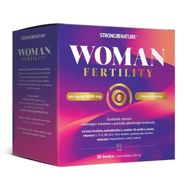 Strong Nature Woman fertility 30 kesica
