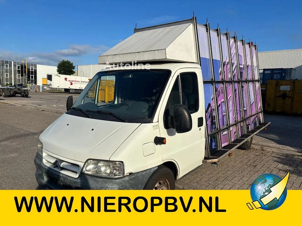 Citroen Jumper 2.8HDI Glasresteel MARGE vozilo za prevoz stakla