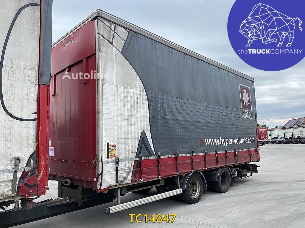 Fruehauf prikolica sa kliznom ceradom