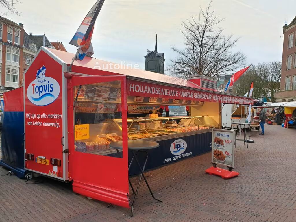 Buffet trailer prikolica brze hrane