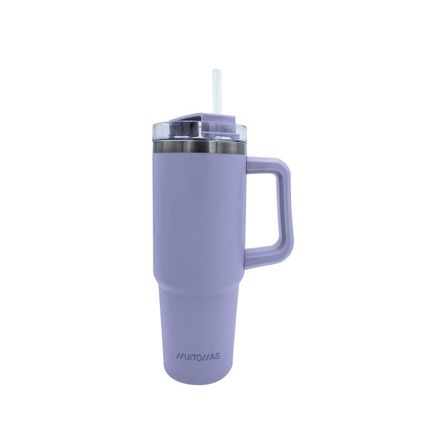 MUITOMAS termos šolja 900ml u LjUBIČASTOJ boji